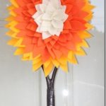 Patriotic Wreath for Memorial Day - Sweet Pea