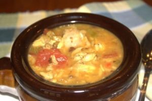 Chicken and Wild Rice Casserole - Sweet Pea