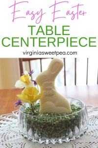 Easy Easter Centerpiece (Southern Living Copycat) - Sweet Pea