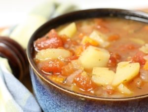Lucky Soup with Black Eye Peas - Sweet Pea