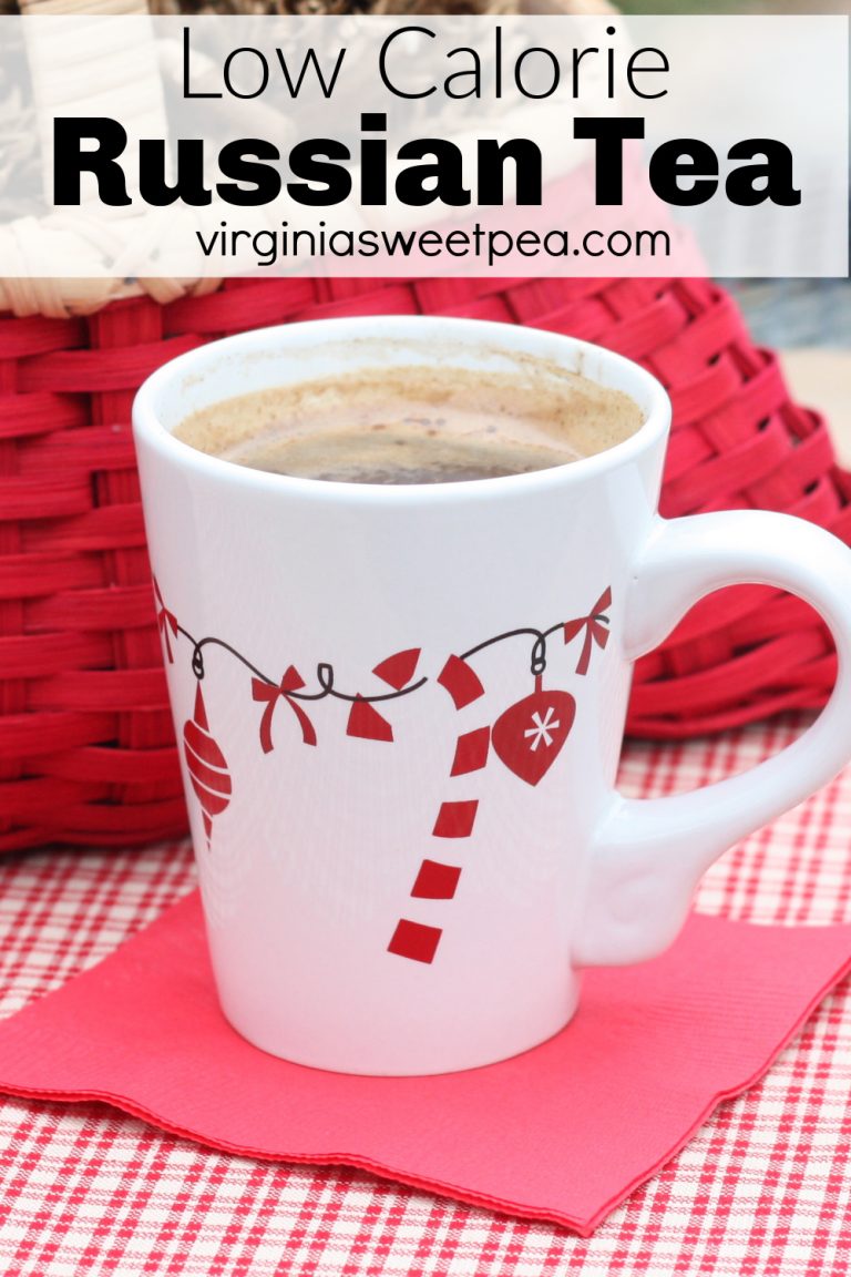 Low Calorie Russian Tea - Sweet Pea