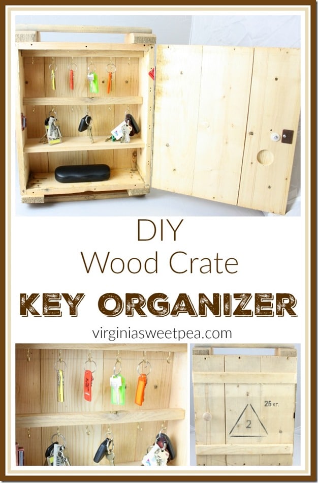 Homemade Key Organizer At Crystal Blackwell Blog