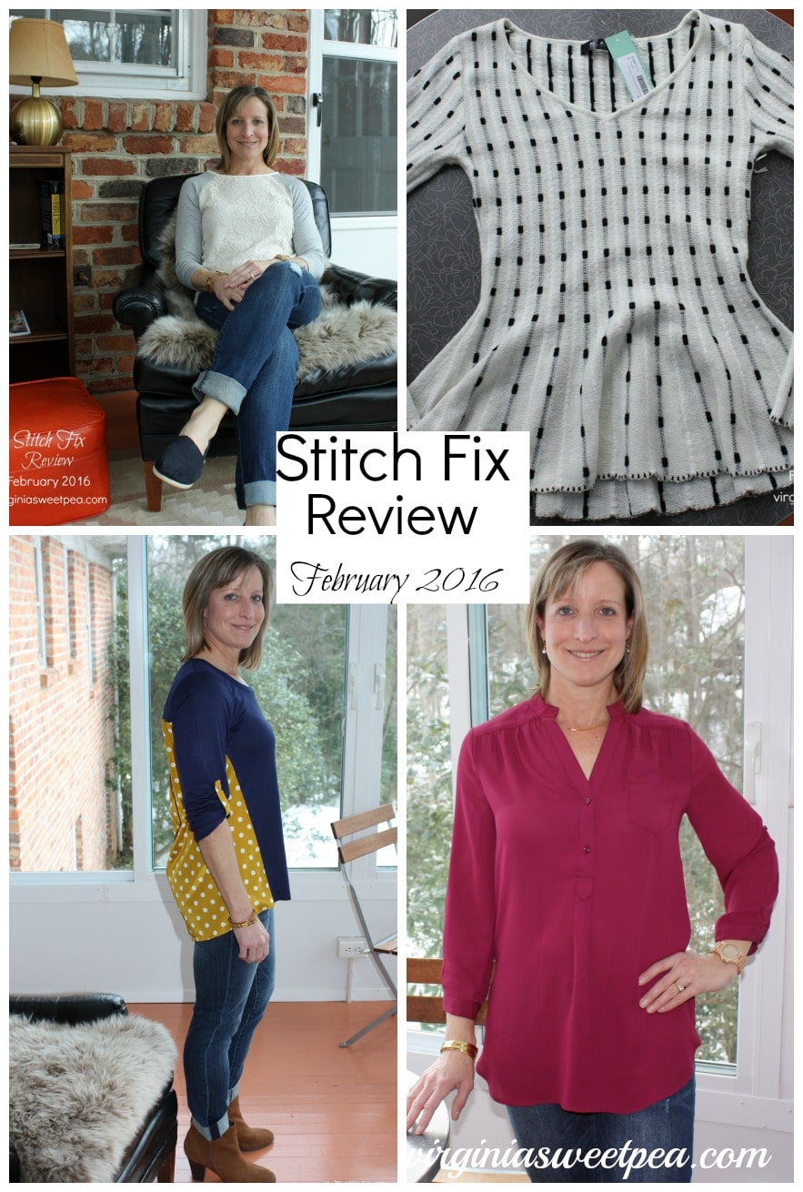 Stitch Fix Reviews - Sweet Pea