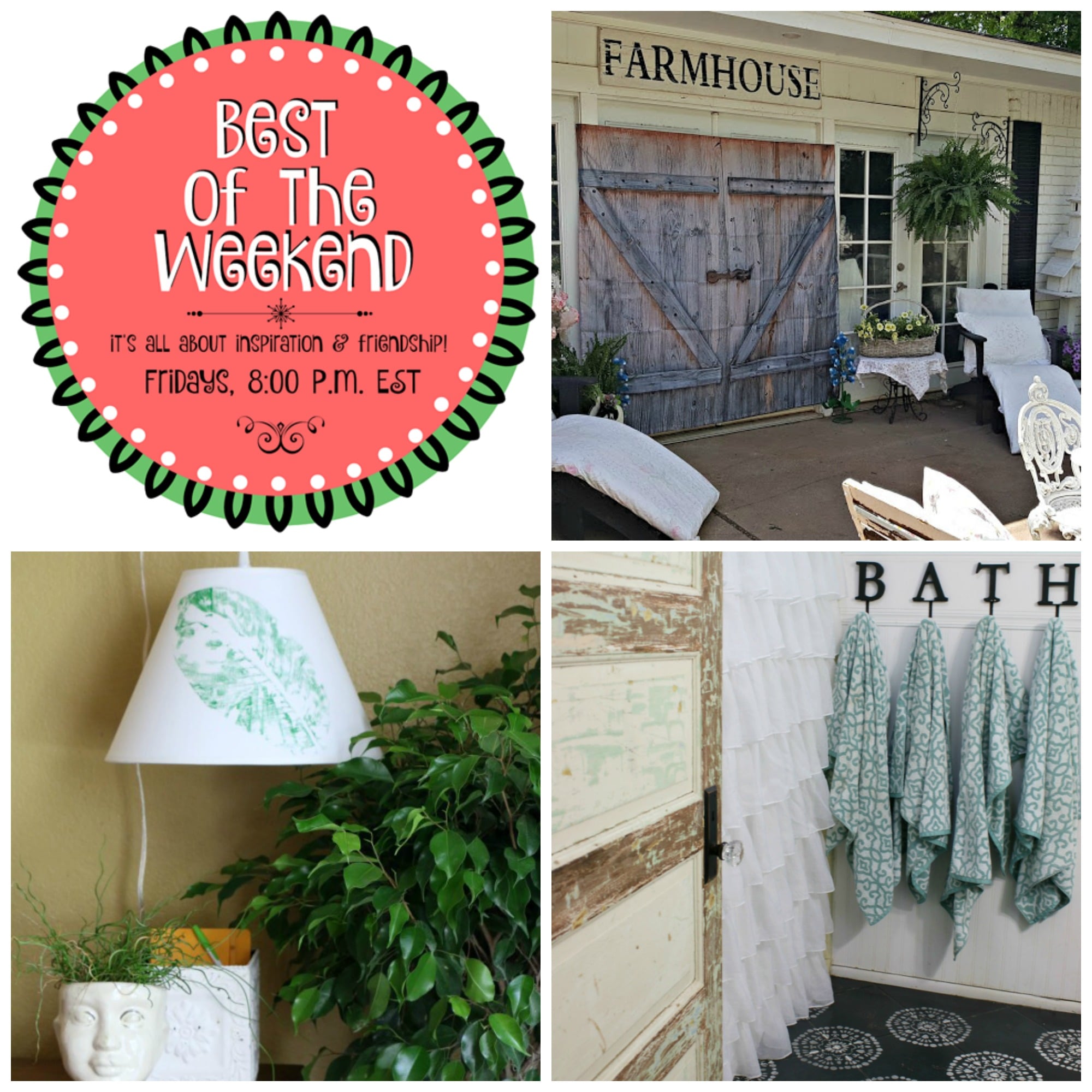 Best of the Weekend - Sweet Pea