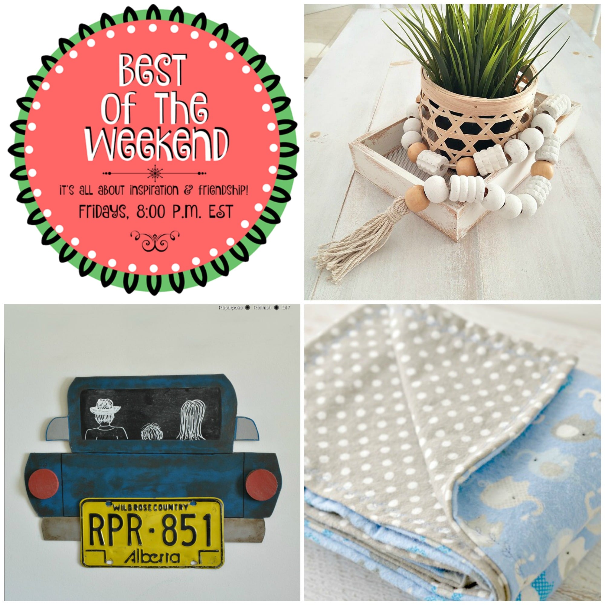 Best of the Weekend - Sweet Pea