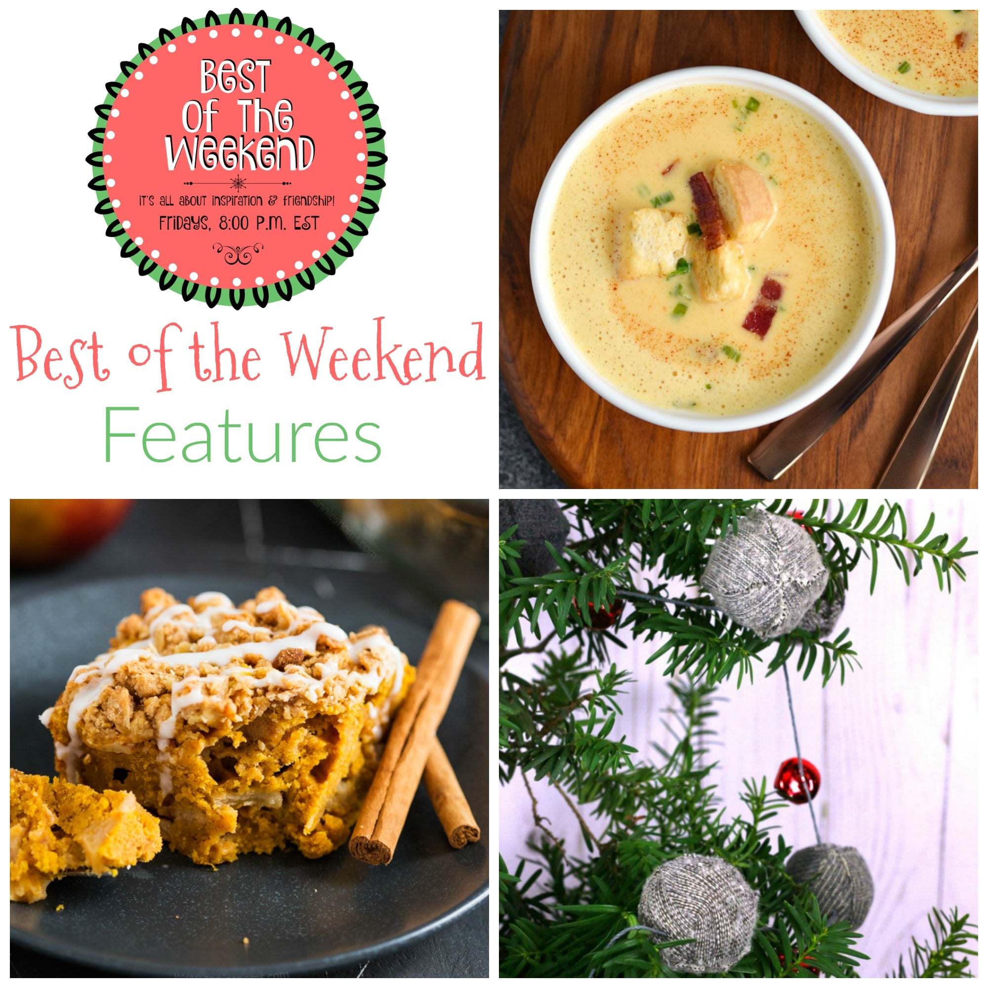 Best of the Weekend - Sweet Pea