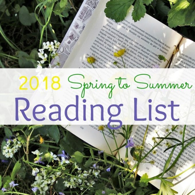 End of Summer Reading List - Sweet Pea