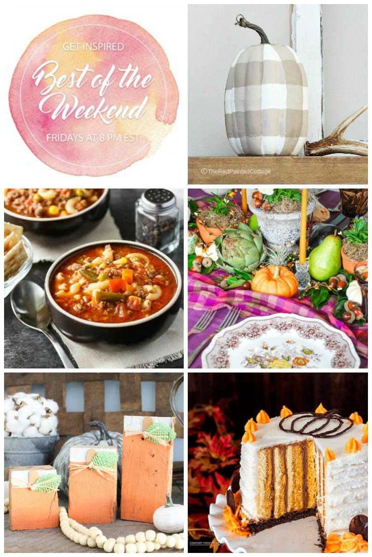 Best of the Weekend - Sweet Pea