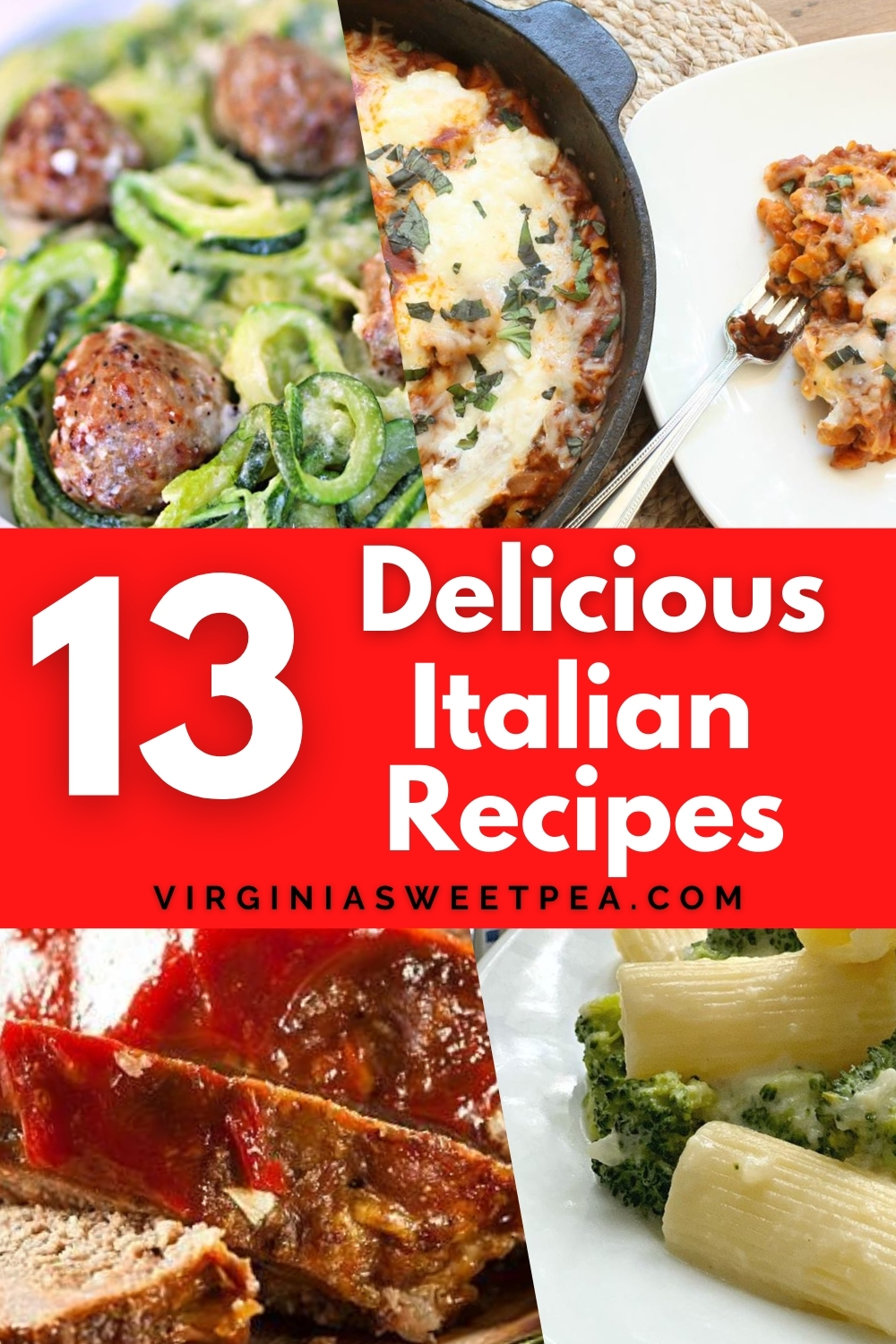 Delicious Italian Style Recipe Ideas - Sweet Pea