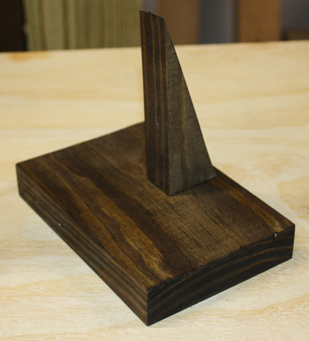 DIY Patchwork Wood Christmas Tree - Sweet Pea