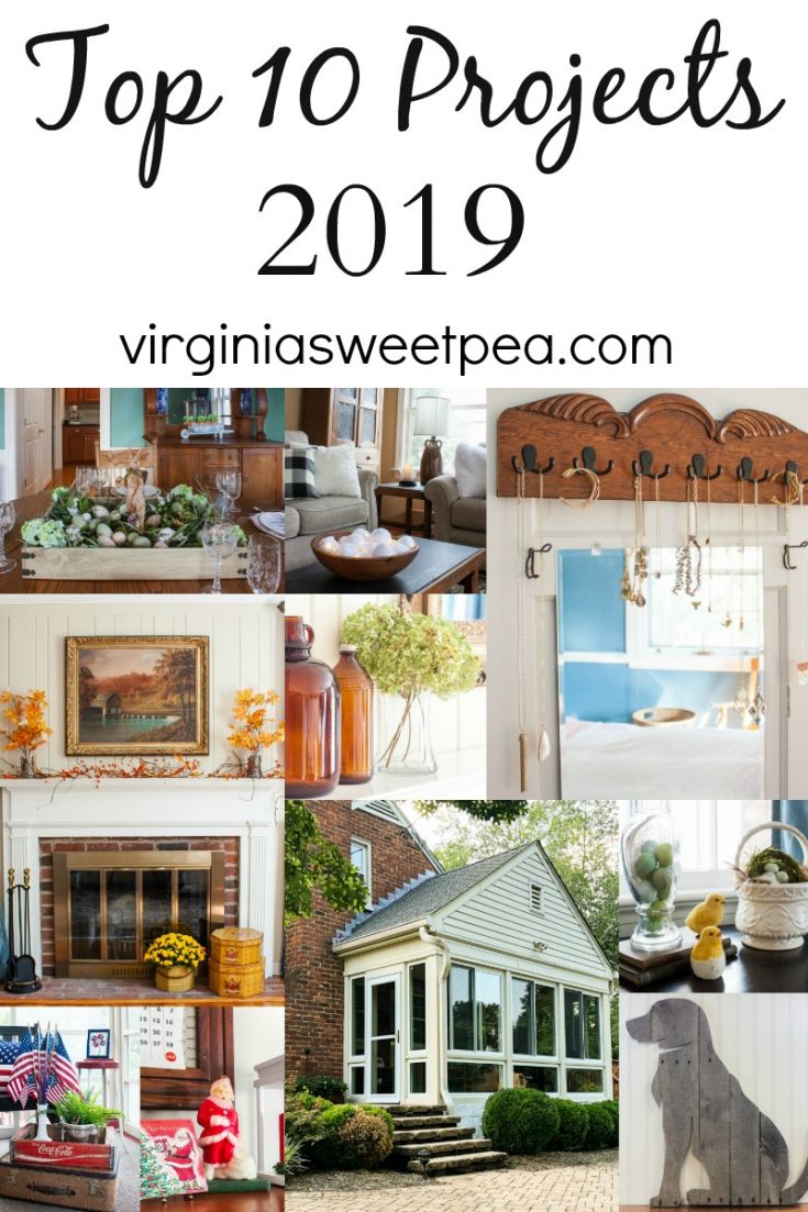 Top Ten Projects for 2019 - Sweet Pea