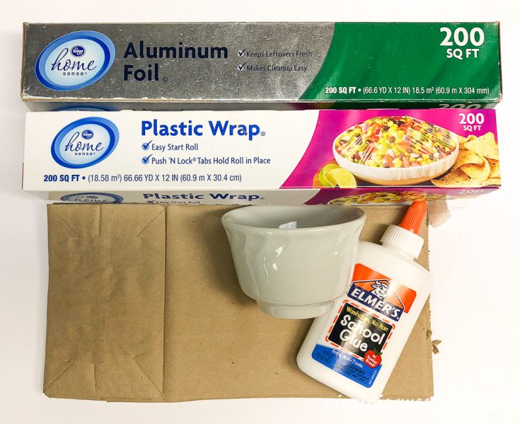 DIY Shredded Paper Nest - Sweet Pea