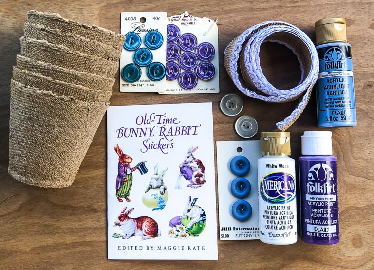 DIY Peat Pot Easter Treat Baskets - Sweet Pea
