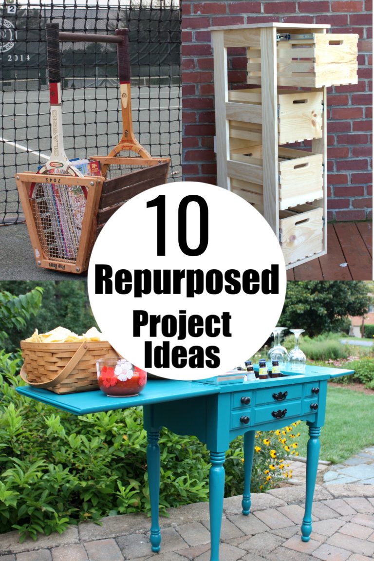 10 Repurposed Project Ideas - Sweet Pea