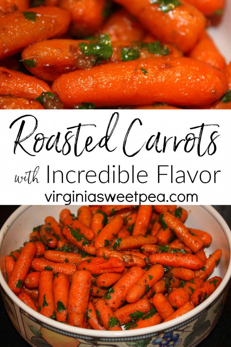 Roasted Carrots (Easy With Incredible Flavor) - Sweet Pea