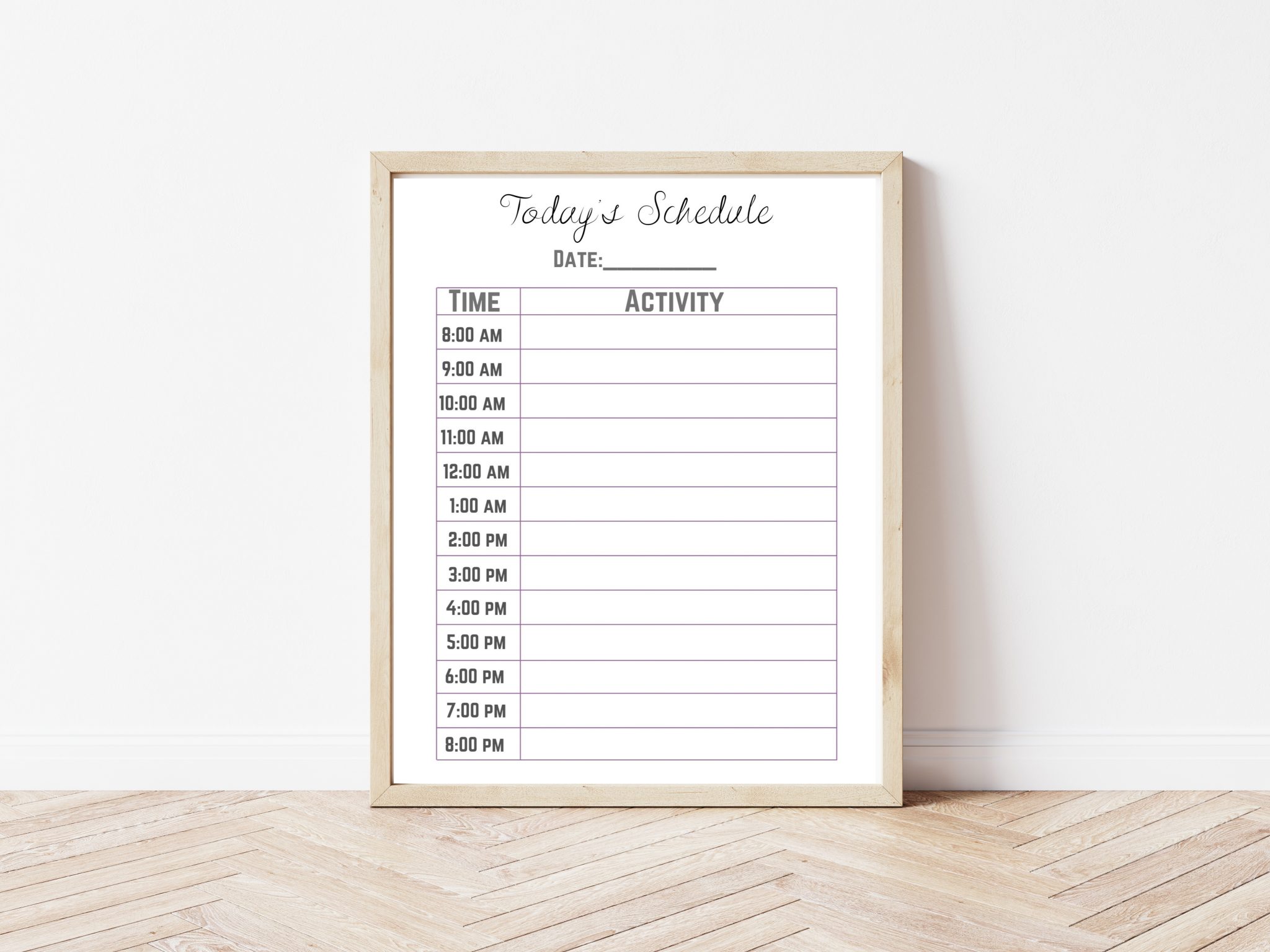 Tips for Virtual Learning Success + Free Printables! - Sweet Pea