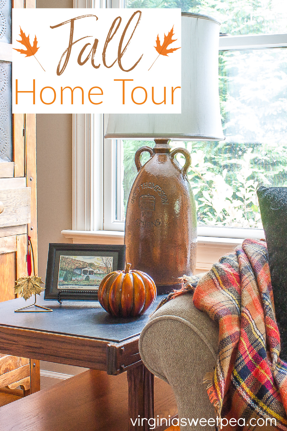 Brilliant Colors of Fall Home Tour - Sweet Pea