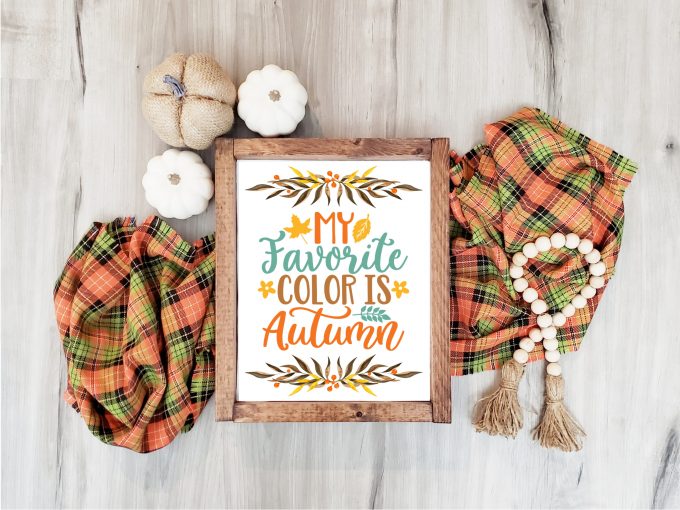 Free Fall Printables for the Home - Sweet Pea