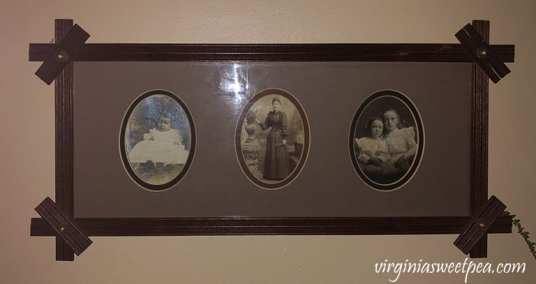 Ideas for Decorating with Antique Frames - Sweet Pea