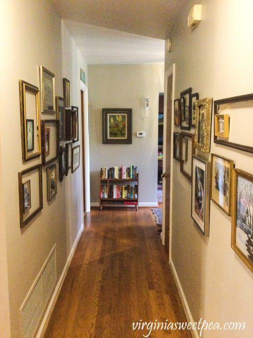 Ideas for Decorating with Antique Frames - Sweet Pea