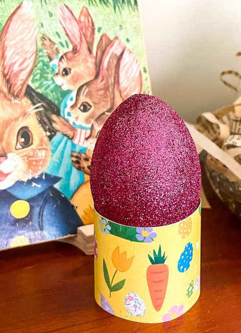 Free Printable Easter Egg Holders - Sweet Pea