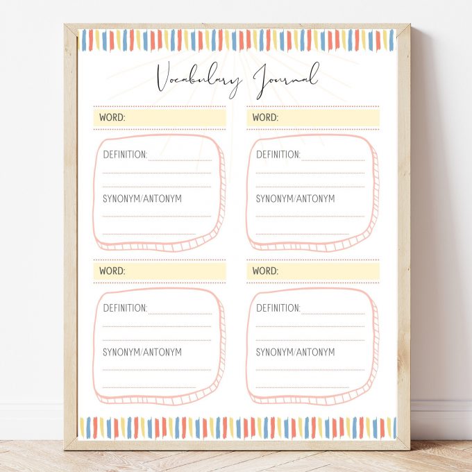 Free Printable Reading Planner - Sweet Pea