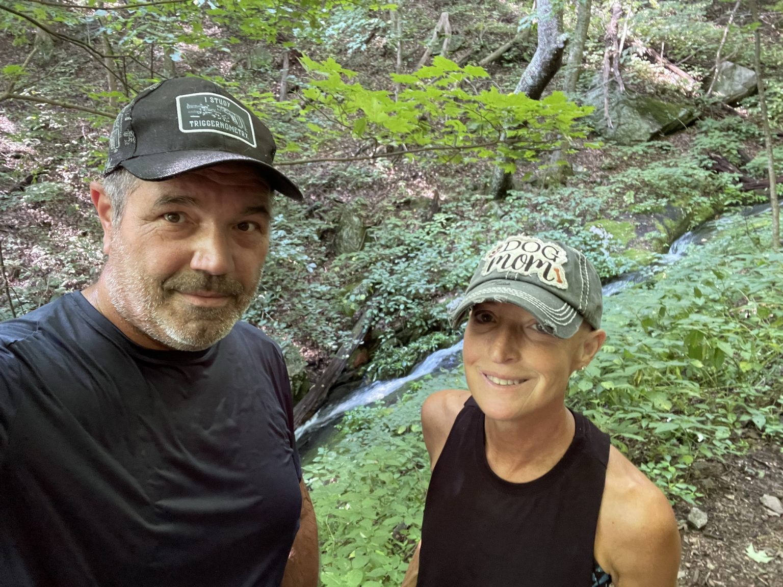 Hiking The Priest in Tyro, Virginia - Sweet Pea