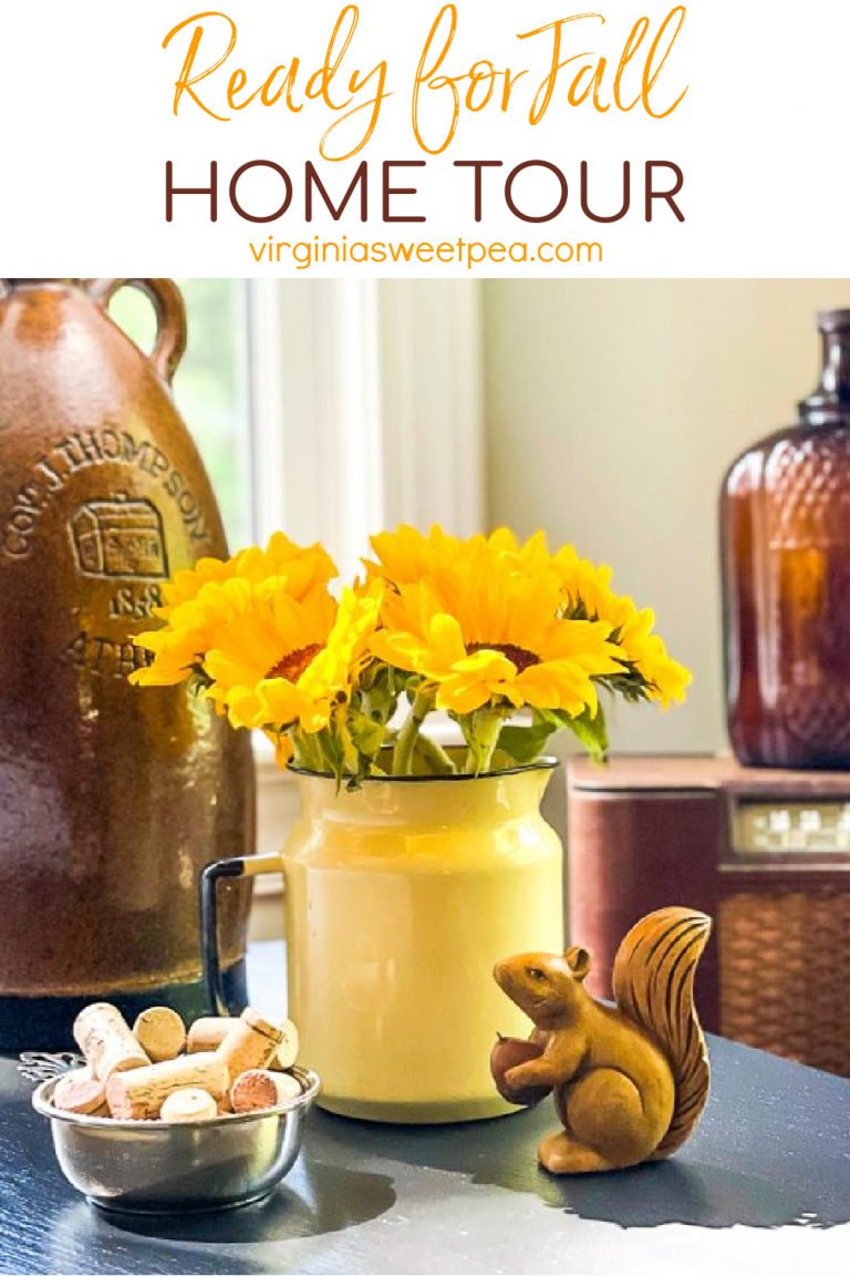 Ready for Fall Home Tour - Sweet Pea