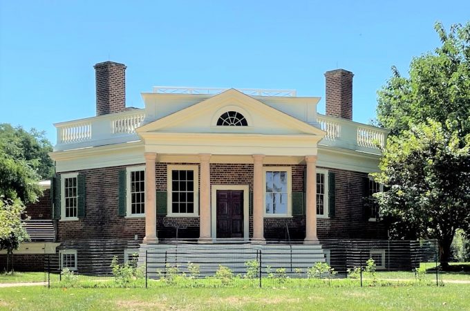 Touring Poplar Forest - Summer Home of Thomas Jefferson - Sweet Pea