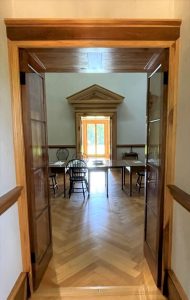 Touring Poplar Forest - Summer Home of Thomas Jefferson - Sweet Pea