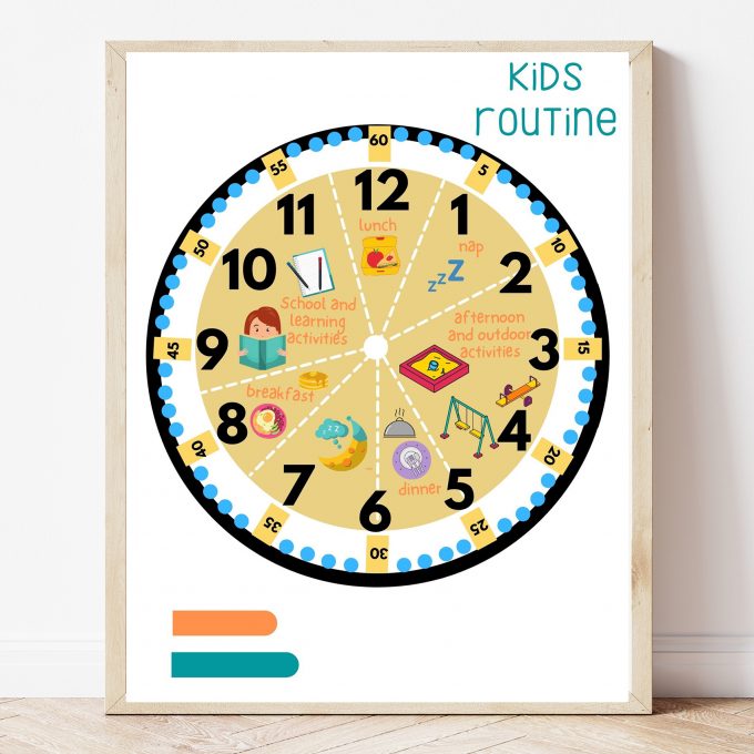 Free Printable Telling Time Activity Sheets - Sweet Pea