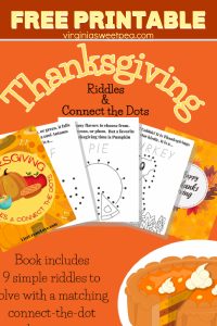 Free Printable Thanksgiving Activity Pages - Sweet Pea