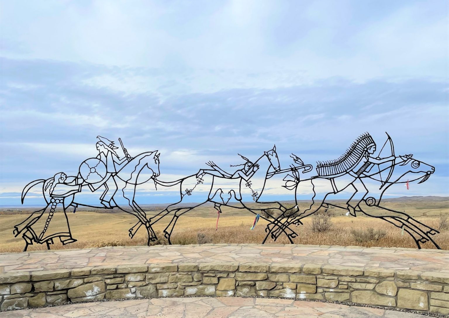 Touring Little Bighorn + More - Sweet Pea