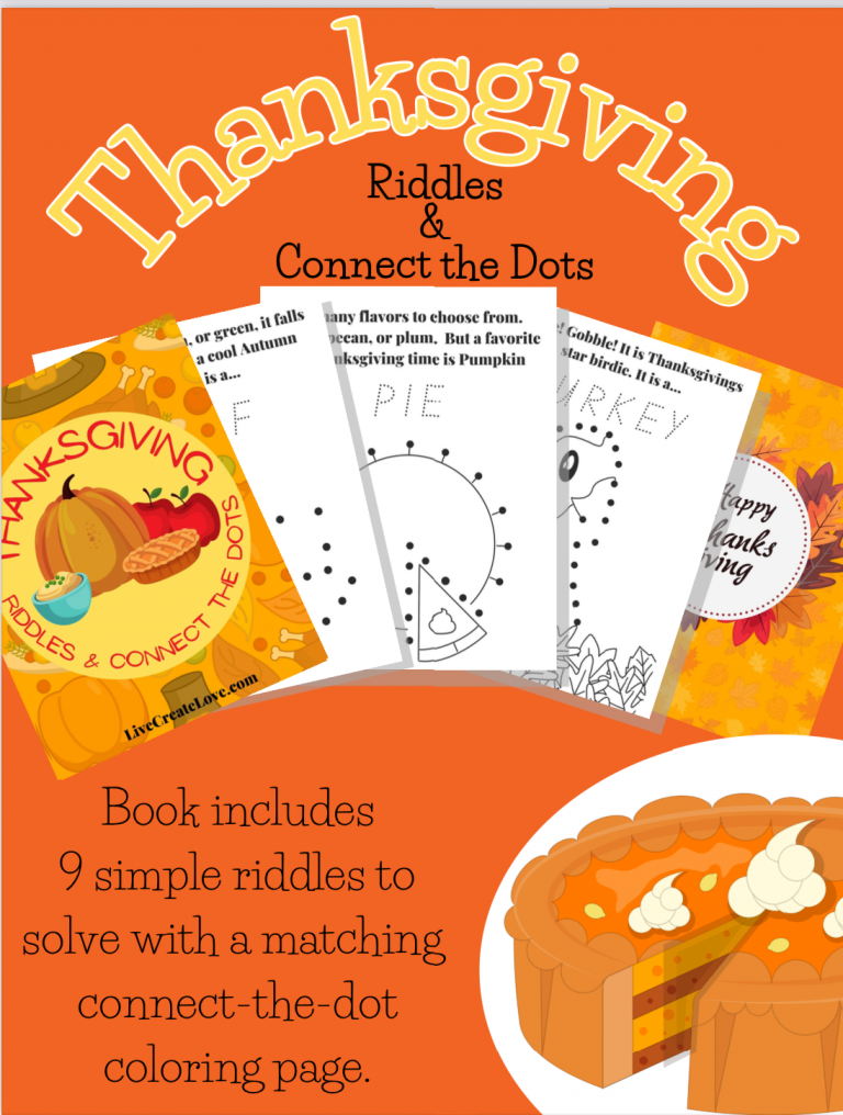 Free Printable Thanksgiving Activity Pages - Sweet Pea