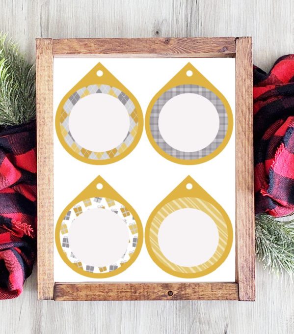 Free Printable Christmas Ornaments - Sweet Pea