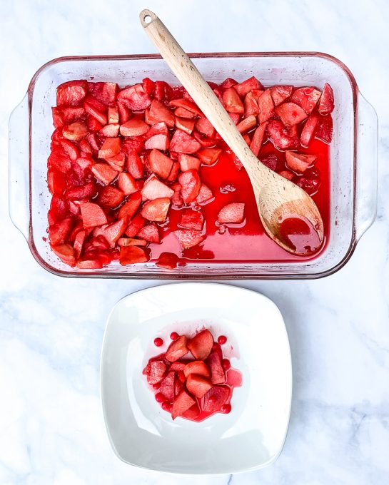 Red Hot Baked Apples - Sweet Pea