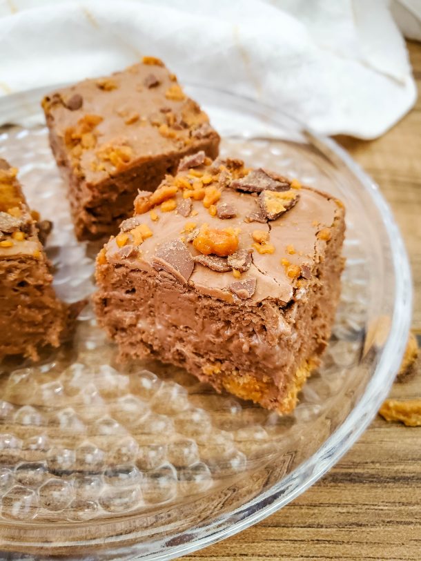 Butterfinger Fudge - Sweet Pea