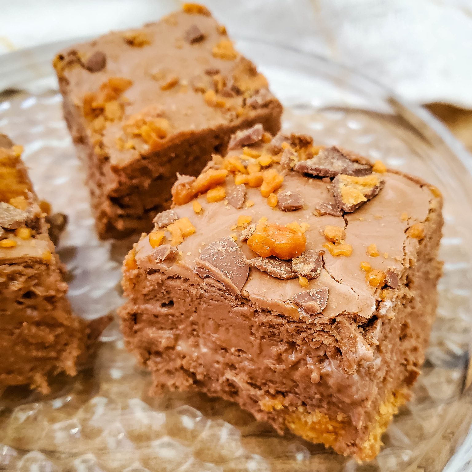 Butterfinger Fudge - Sweet Pea