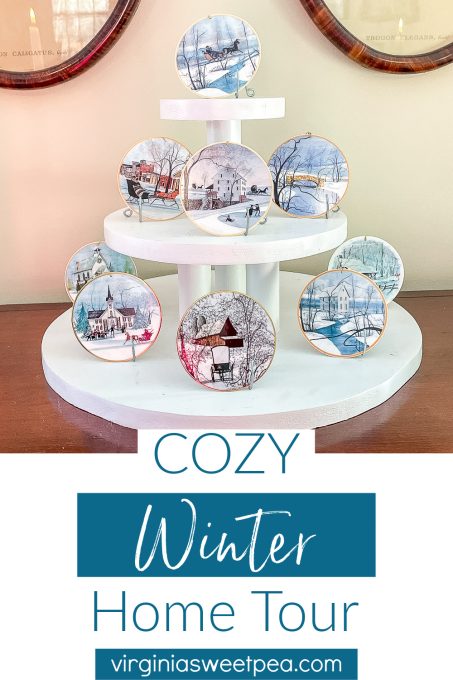 Cozy Winter Home Tour - Part One - Sweet Pea