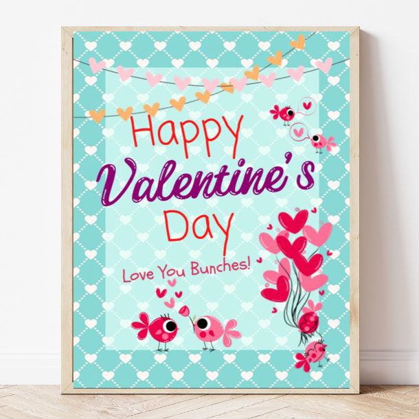 Free Printable Valentine's Day Cards - Sweet Pea